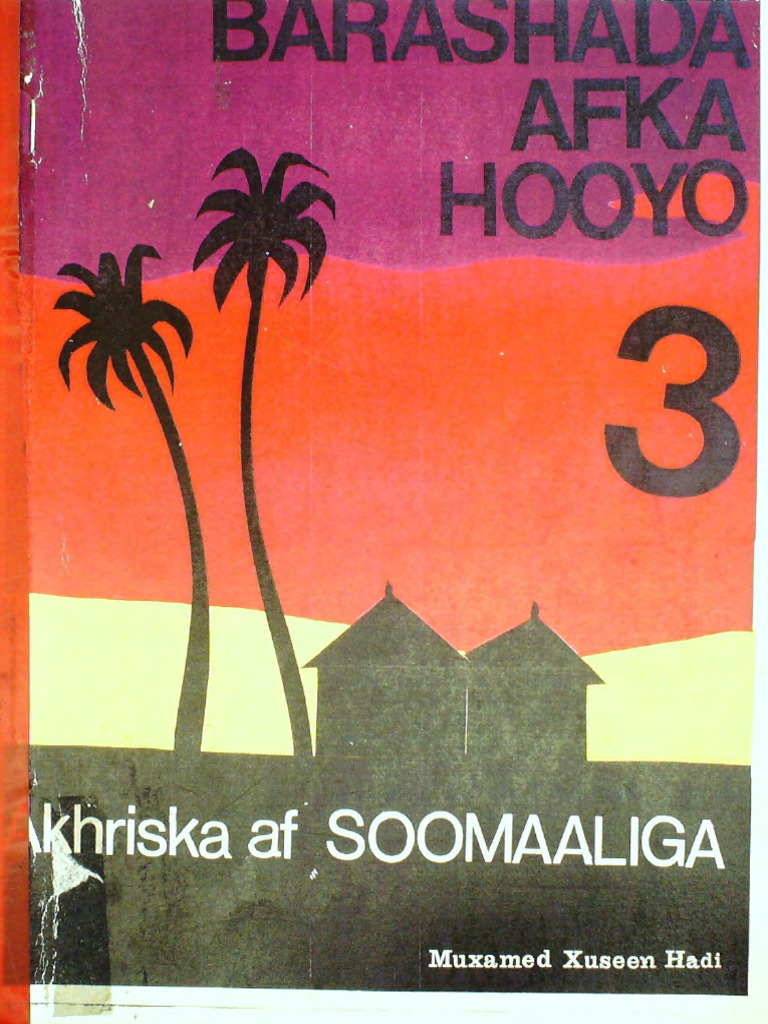 Barashada Afka Hooyo 3-4_Akhrista Af Soomaaliga (1) | PDF