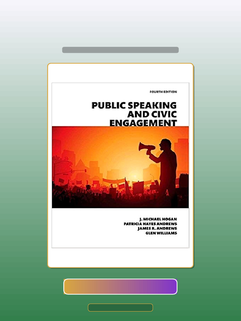 Ultimate Bundle Public Speaking and Civic Engagement 4th Edition eBook ...