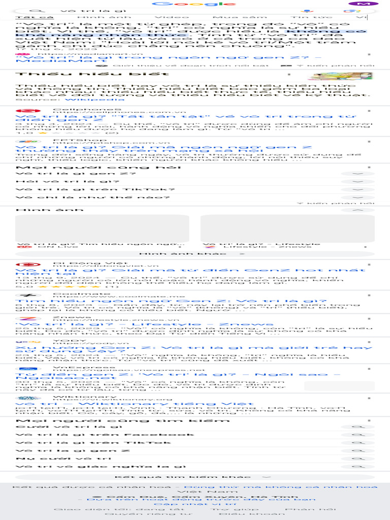 vô tri là gì - Tìm trên Google | PDF