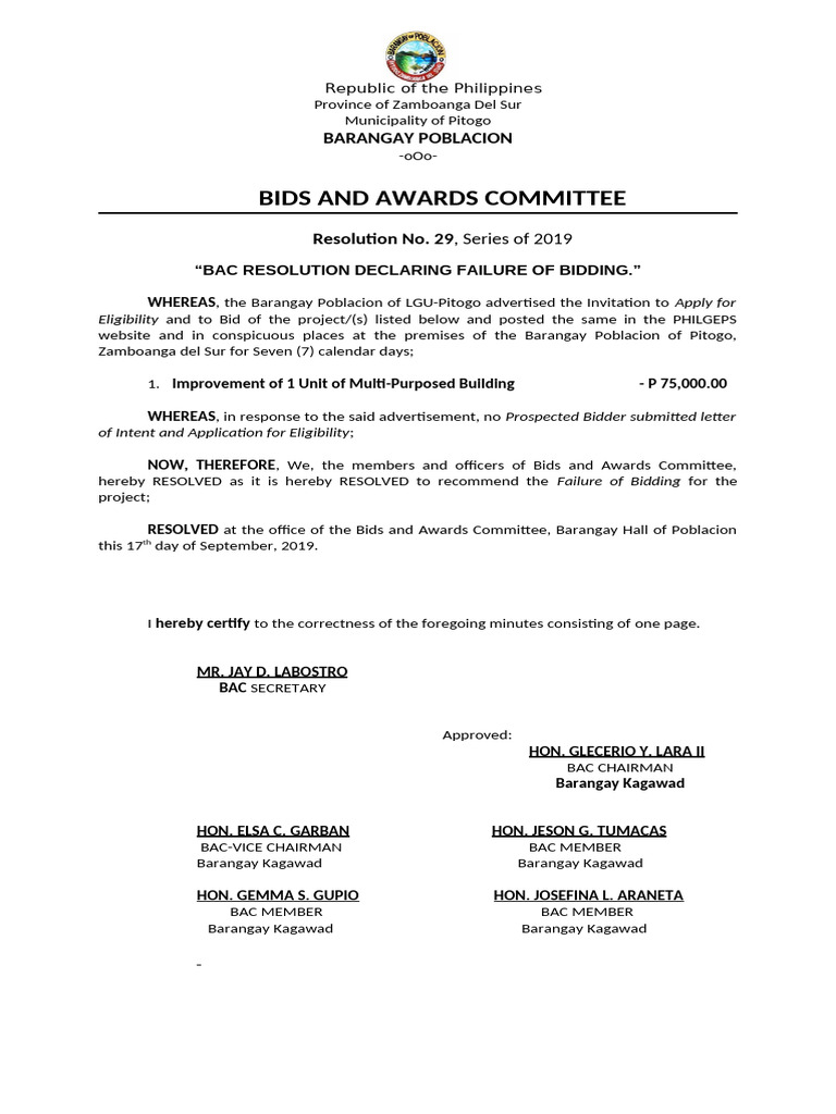 Bac Resolution 1 | PDF