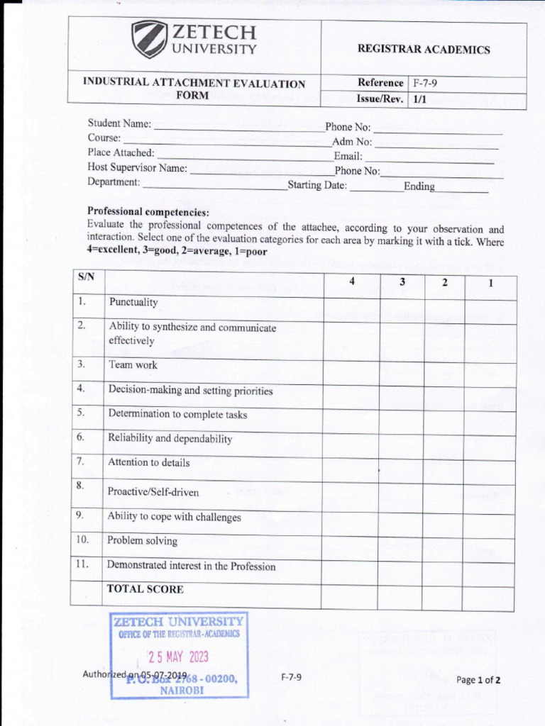 Attachment Form | PDF
