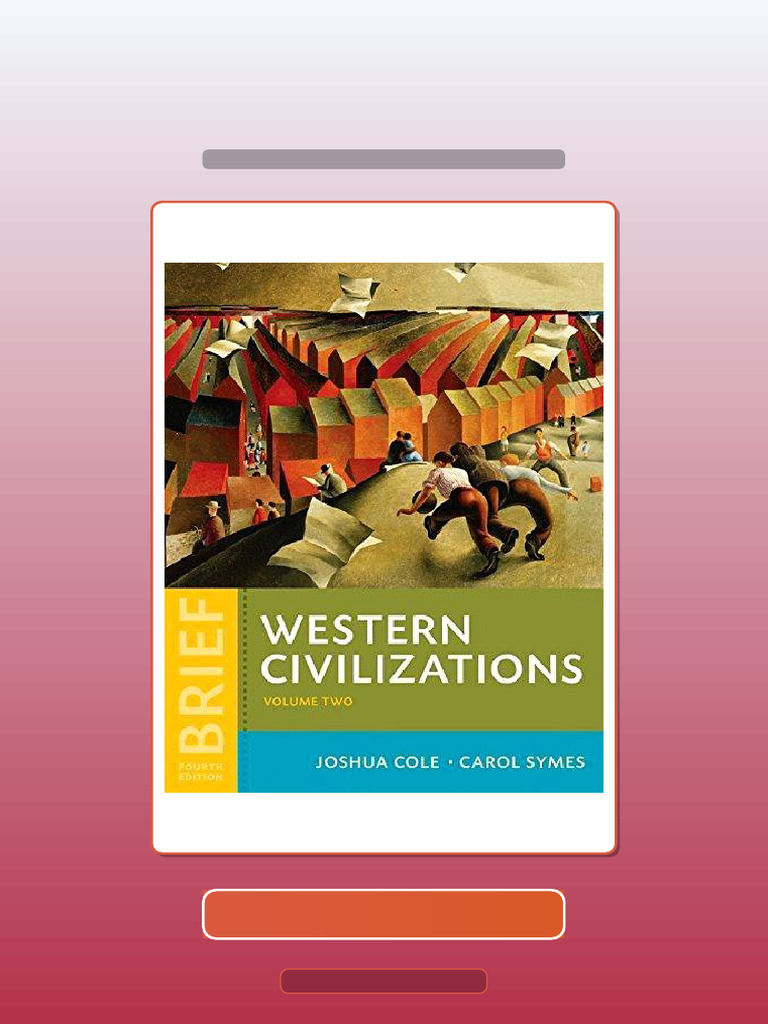 Answers For Western Civilizations Their History Their Culture Brief ...