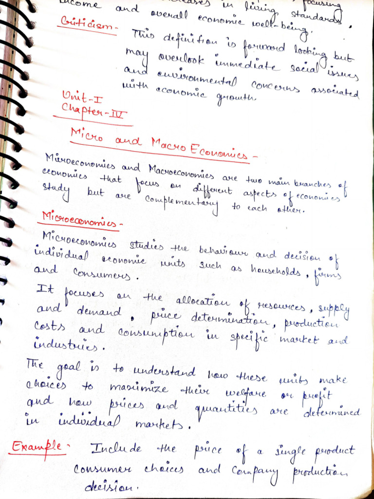 Micro and Macroeconomics | PDF