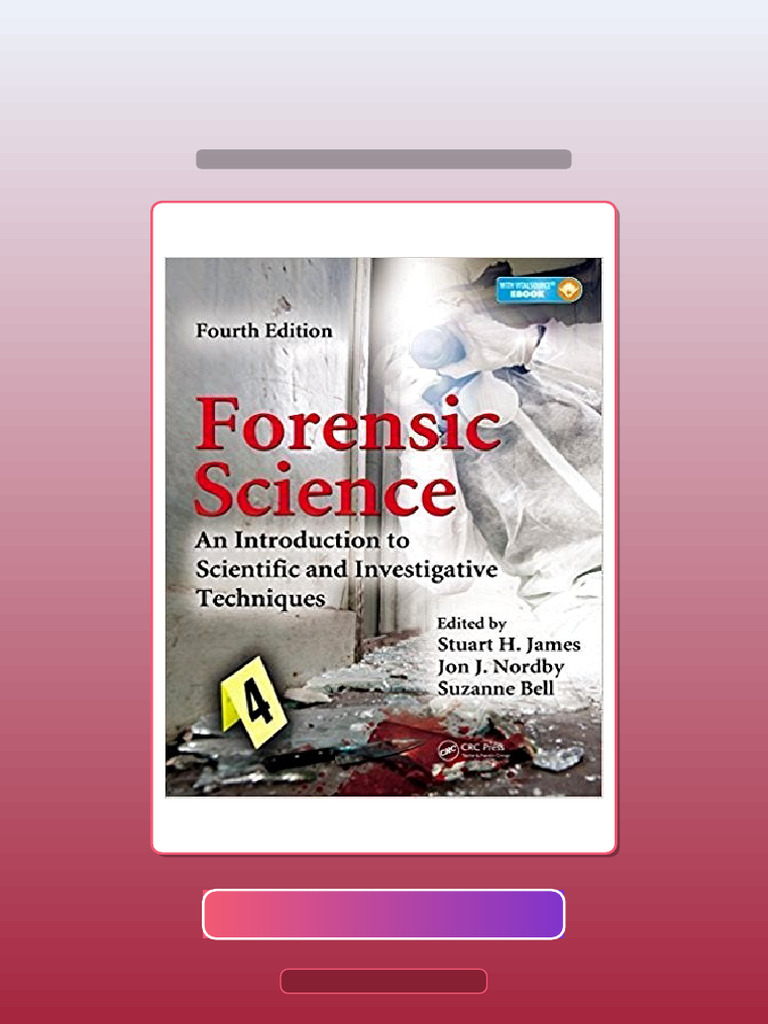 Answers For Forensic Science An Introduction To Scientific 4th Edition ...