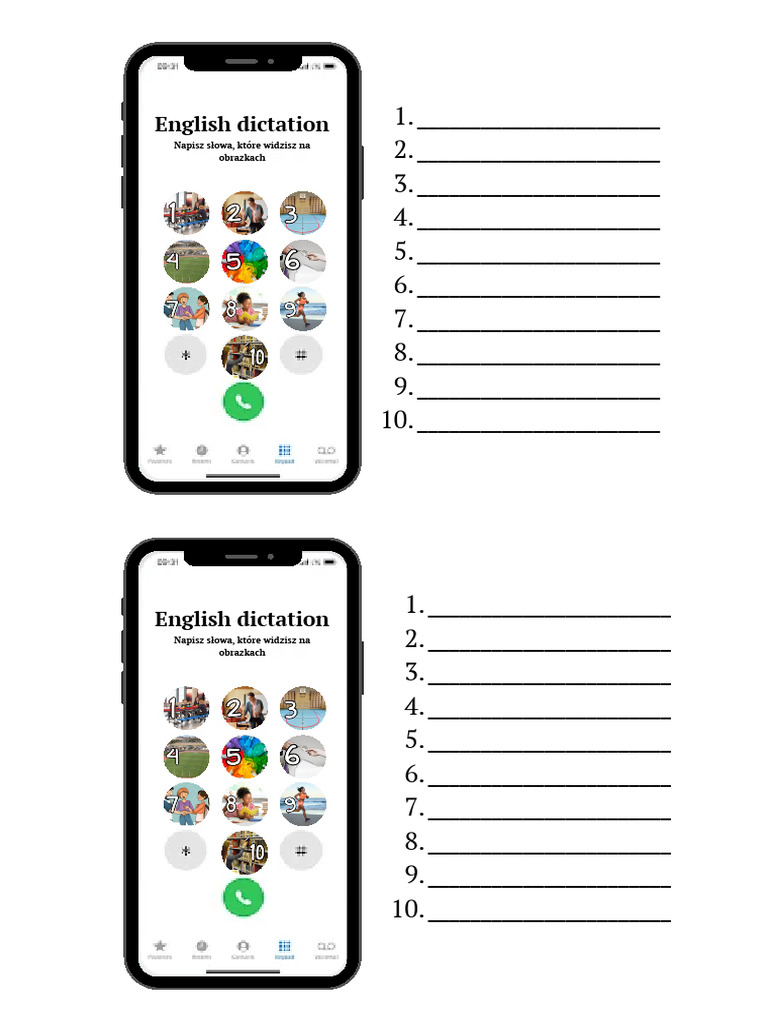 English Dictation PDF | PDF