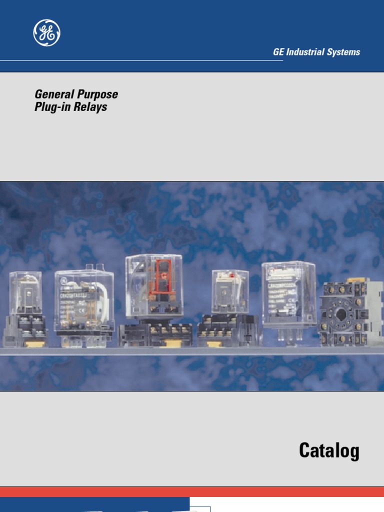 Catalog: General Purpose Plug-In Relays | PDF | Relay | Switch