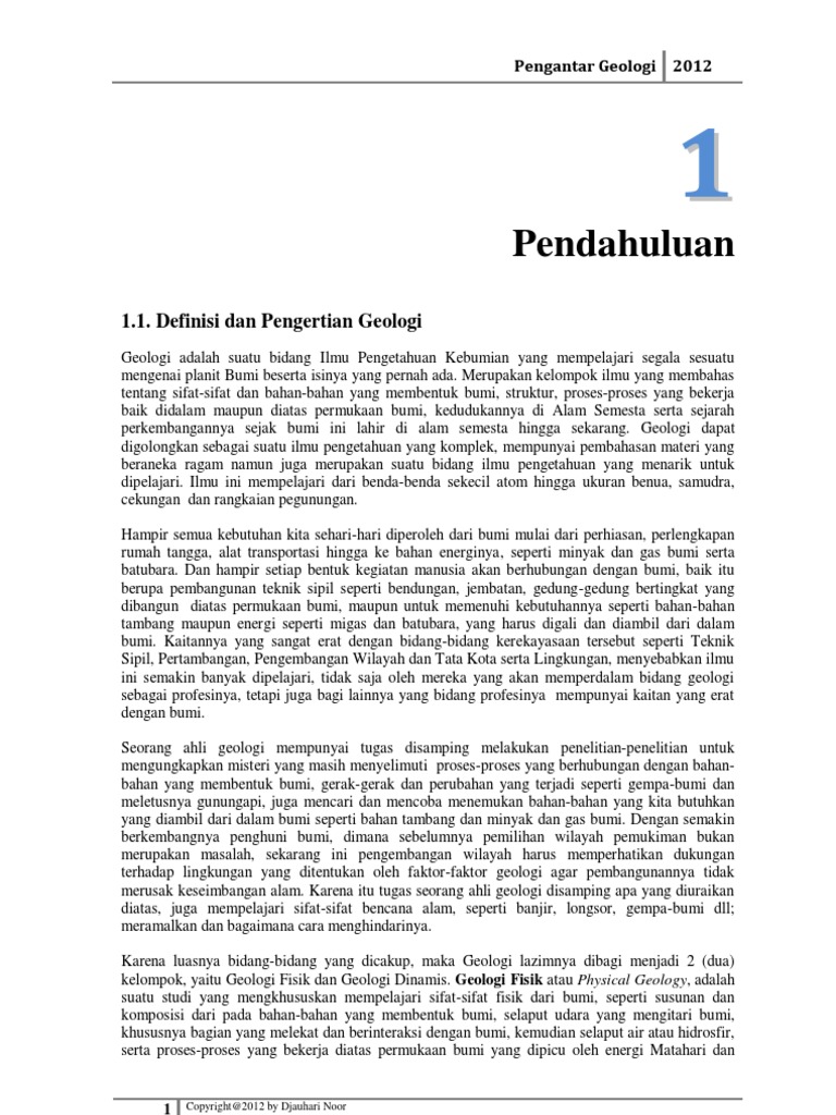 1 PENDAHULUAN