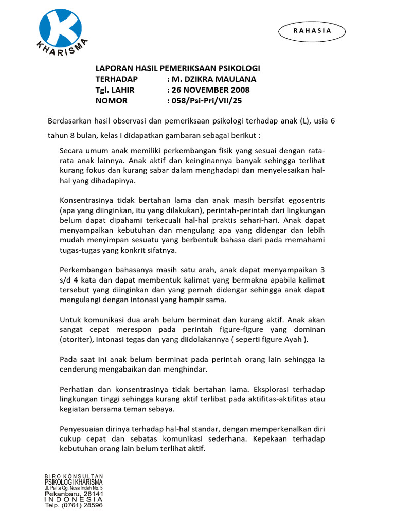 Narasi M. Dzikra Maulana | PDF