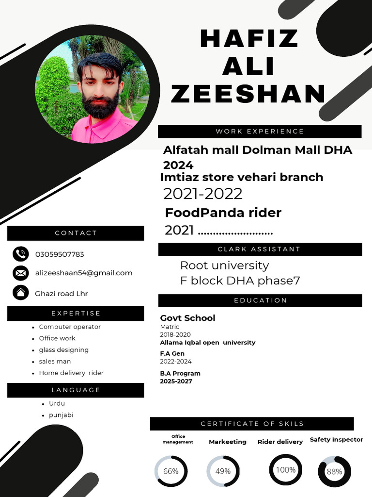 Blue Light Blue Color Blocks Flight Attendant CV - 20250329 - 215715 ...