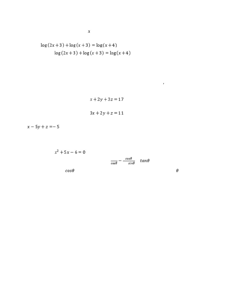 Advanced Math Problem Solving Techniques | PDF