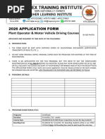 Mapex Training Institute 2025 Courses | PDF