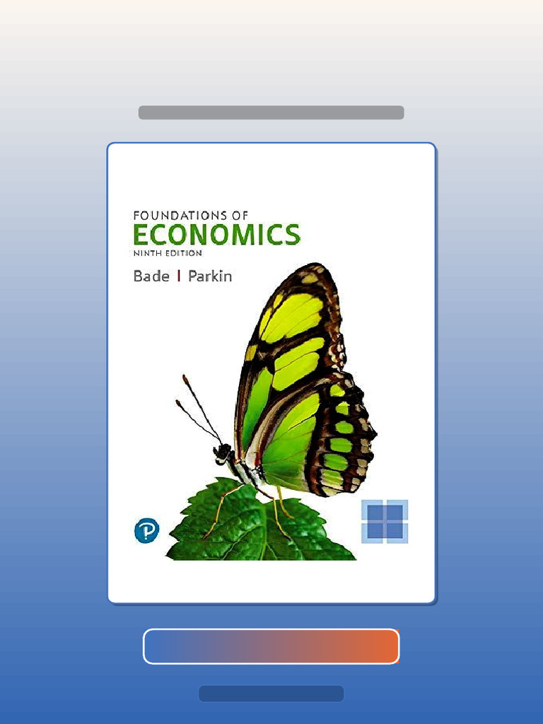 Answers For Foundations of Economics 9th Edition | PDF | Science ...