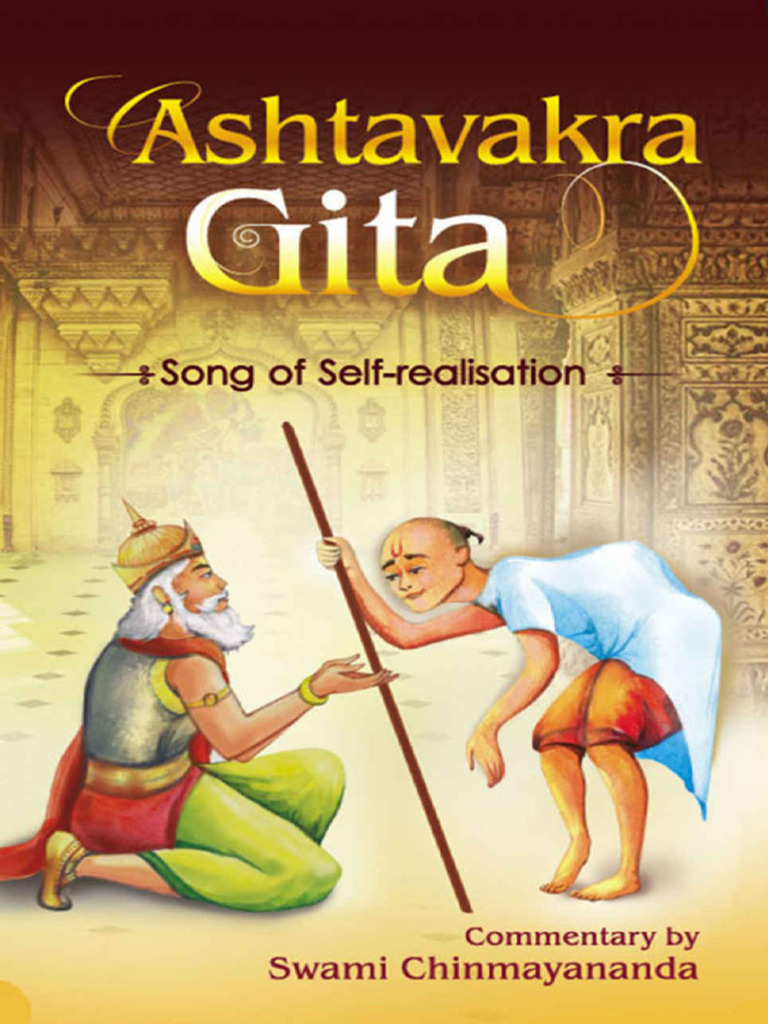 Ashtavakra Gita - Song of Self - Realisation (Swami Chinmayananda) (Z-library) (1) | PDF ...