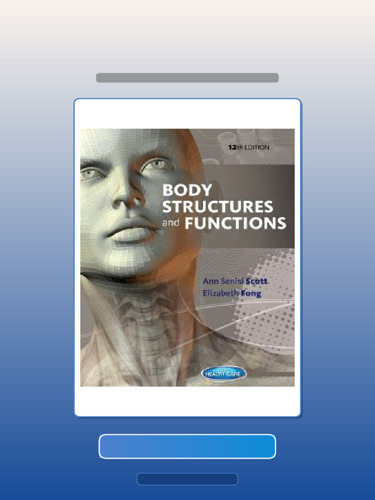 Answers For Body Structures and Functions 12th Edition | PDF | Multiple ...