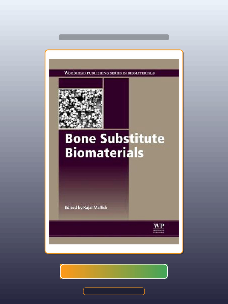 Answers For Bone Substitute Biomaterials | PDF | Multiple Choice ...
