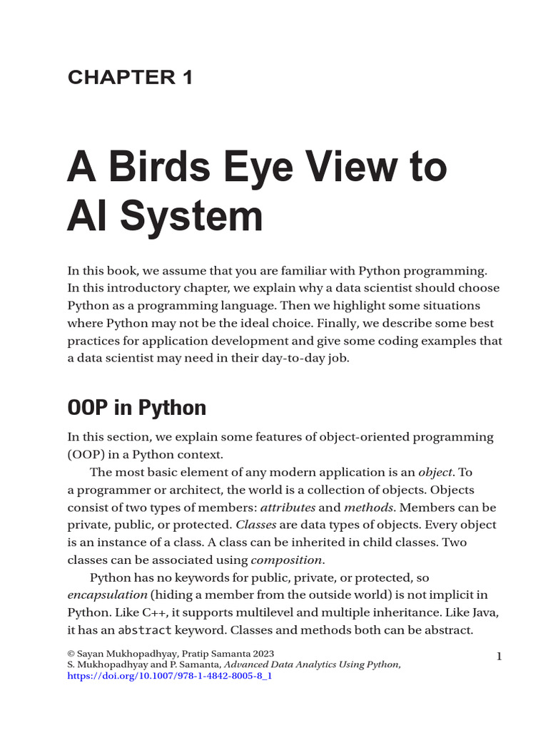 Chapter1 | PDF | Class (Computer Programming) | Object Oriented Programming