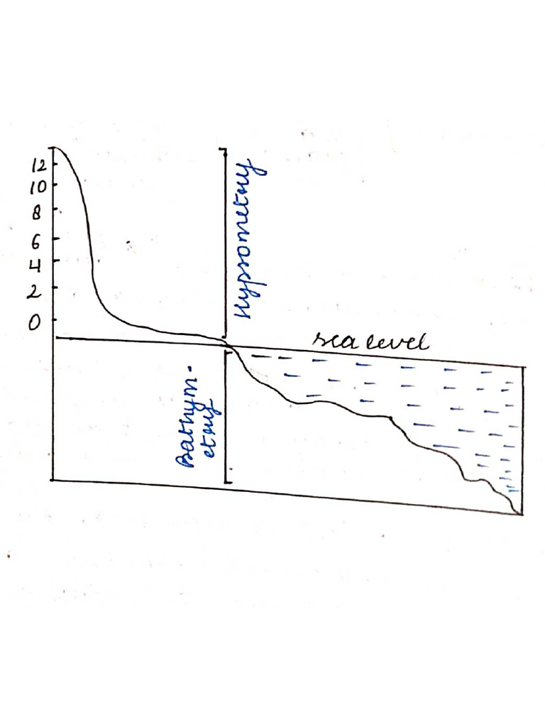 Oceanography Diagrams | PDF