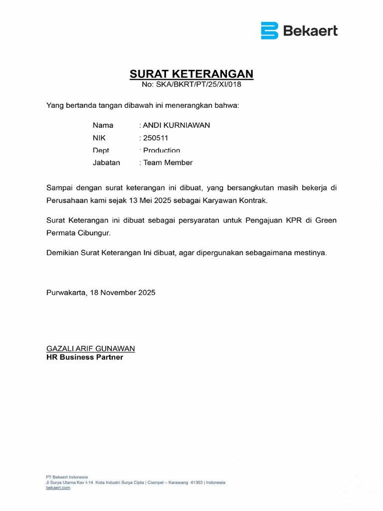 SKab Bekaert Fix | PDF