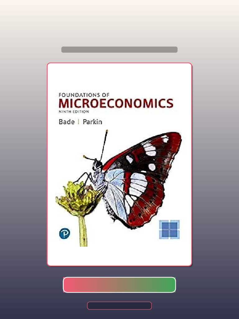 Answers For Foundations of Microeconomics 9th Edition | PDF | Multiple ...
