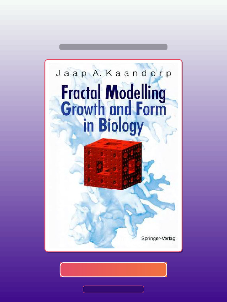 Answers for Fractal Modelling Growth and Form in Biology | PDF ...