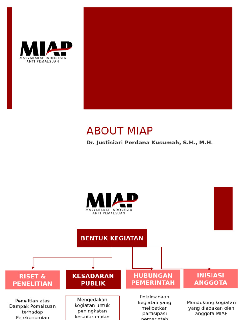 Materi Presentasi MIAP - Pengawasan Depot Air Minum Isi Ulang (DAMIU) | PDF