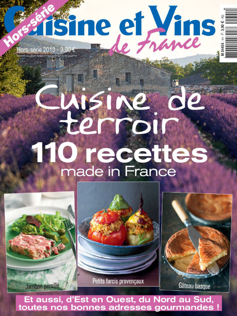 Cuisine Vin Francais HS25 | PDF