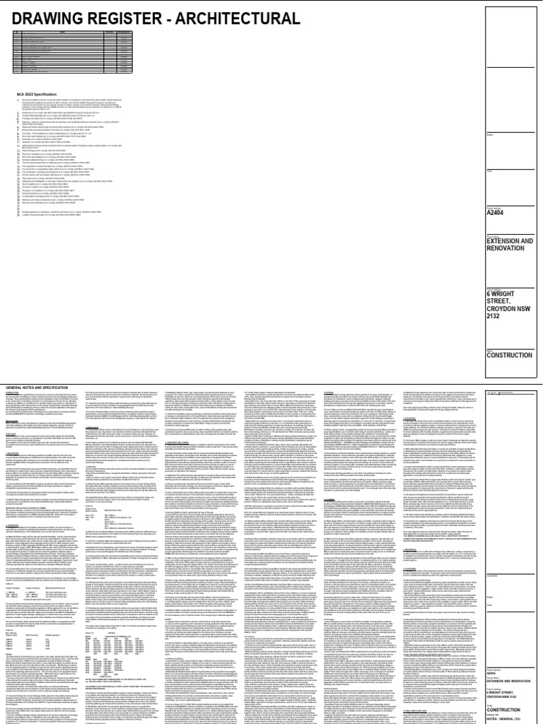 Full Set Architectural Plans - Rev 3 | PDF | Stairs | Roof