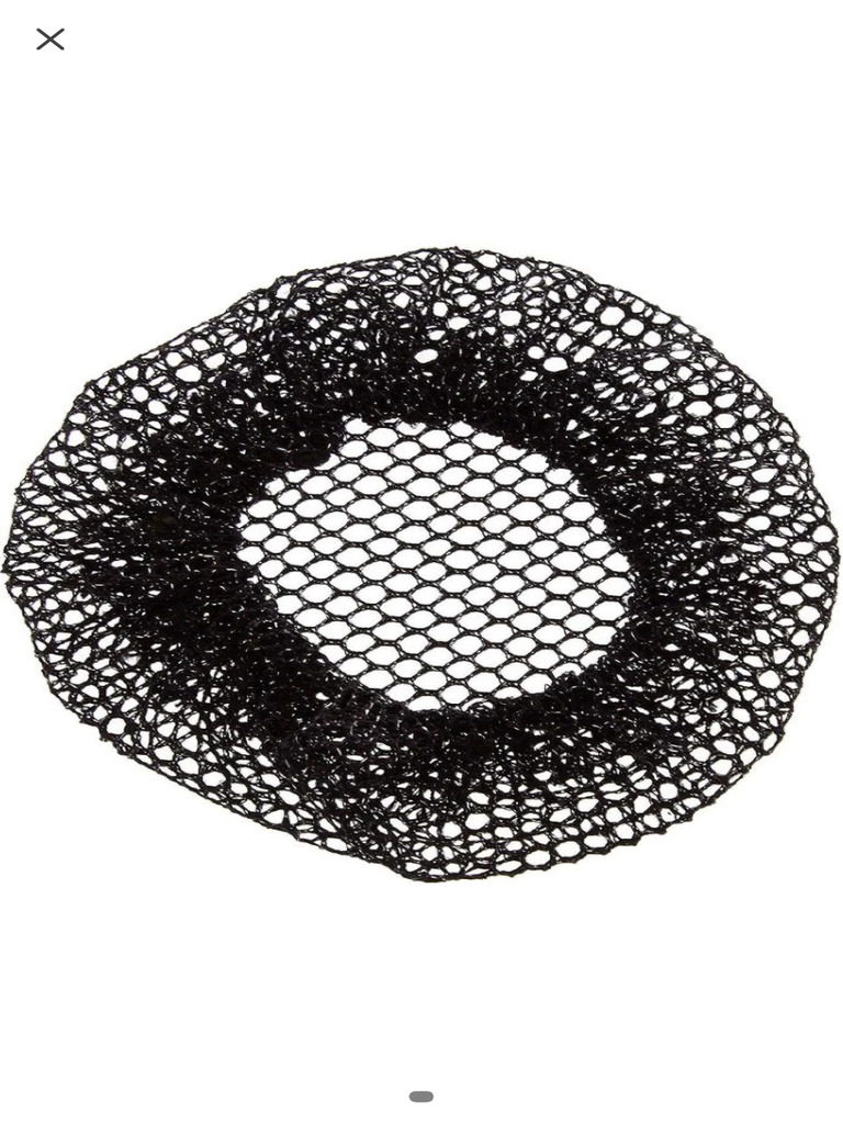 Sbwc Hair Net Bun Cover Juda Net for WomenGirls Elastic Round Net Bun ...