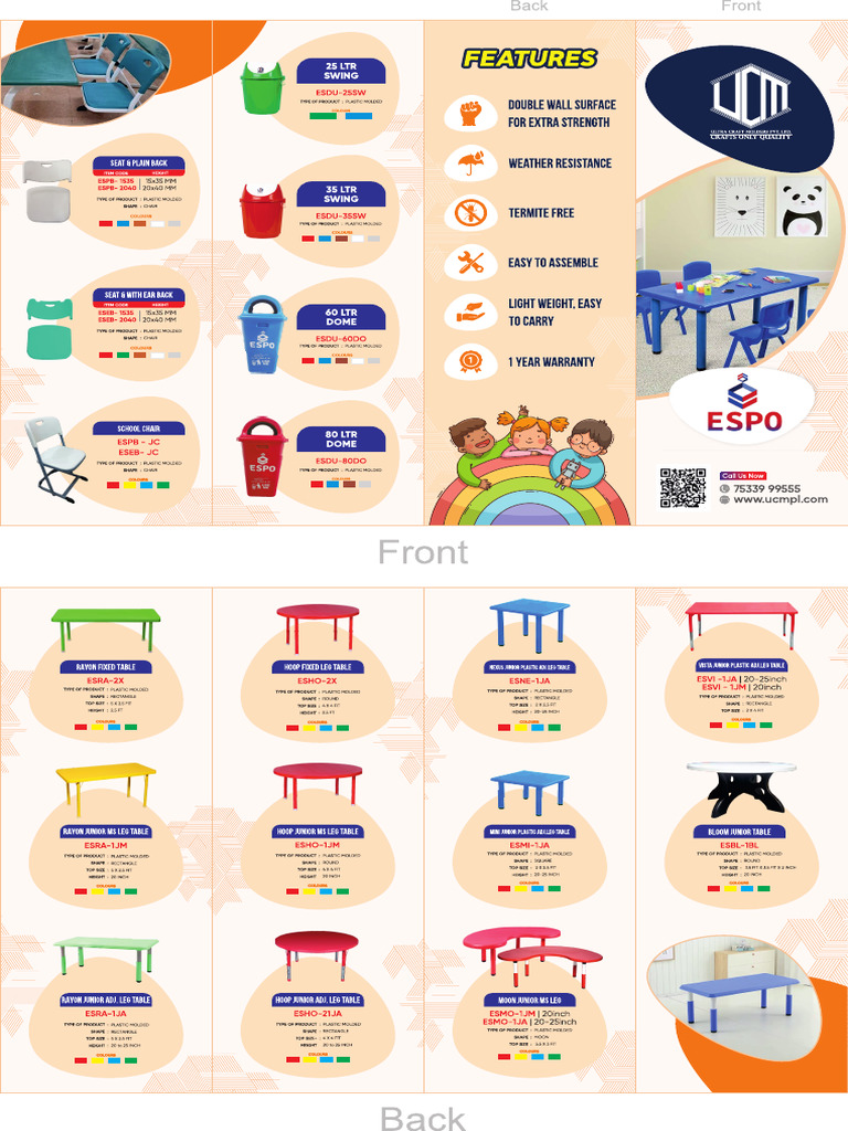Eco Base Kids Chair Flyer v17-2 | PDF