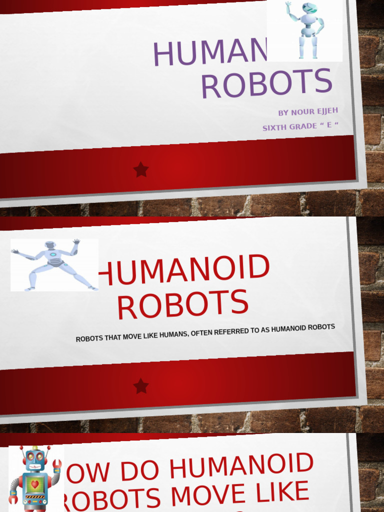 Humanoid Robots | PDF | Robot | Robotics