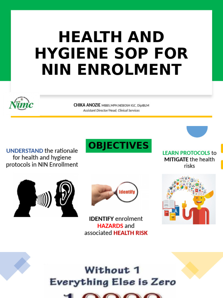 009-Health and Hygiene Sop (Tot) | PDF | Hazards | Personal Protective ...