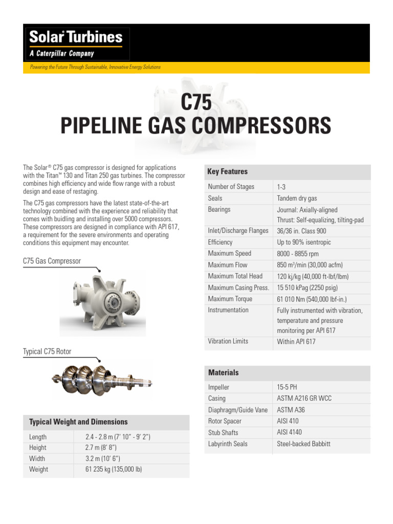 C75 | PDF | Turbine | Rotating Machines