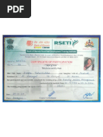 TR-10 - Block Wise (Taluk Wise) Details of Trainees (1) | PDF