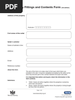 Law Society TA10 Fittings Form Guide | PDF