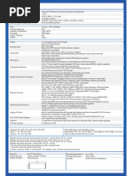 Nozomi NS1R and RS1R Specs Overview | PDF