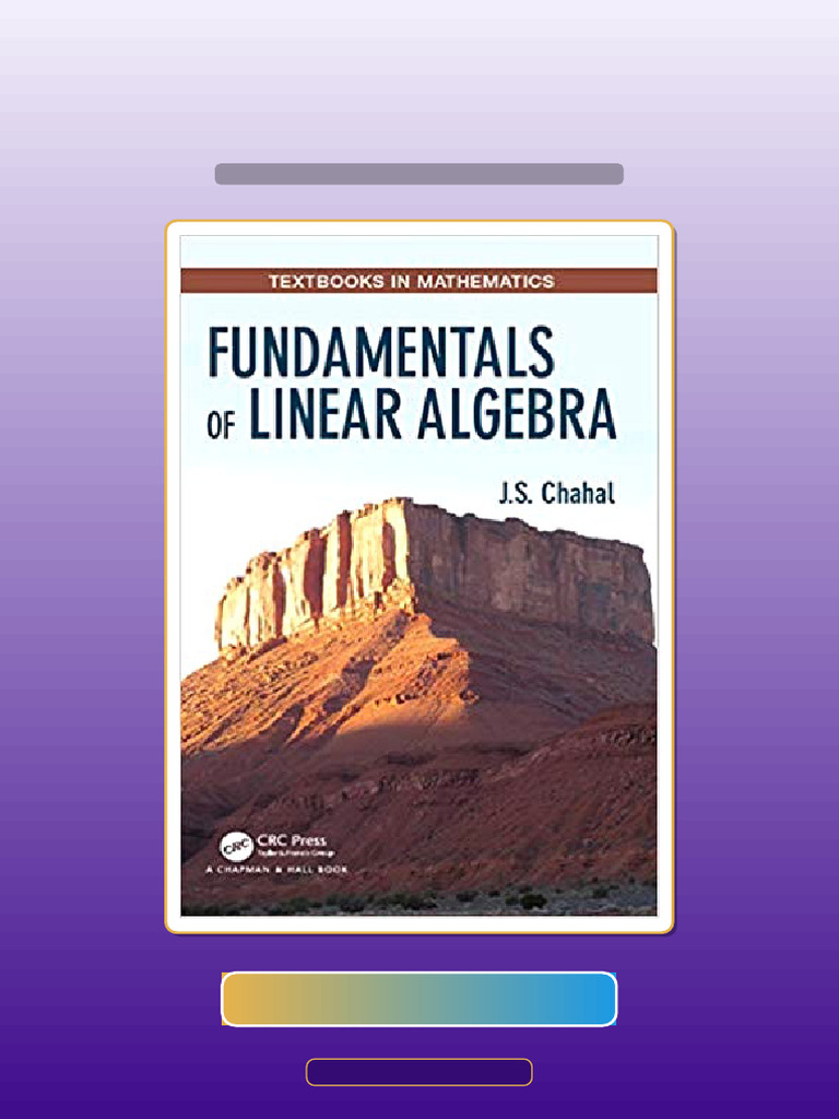 Answers For Fundamentals of Linear Algebra Textbooks in Mathematics ...