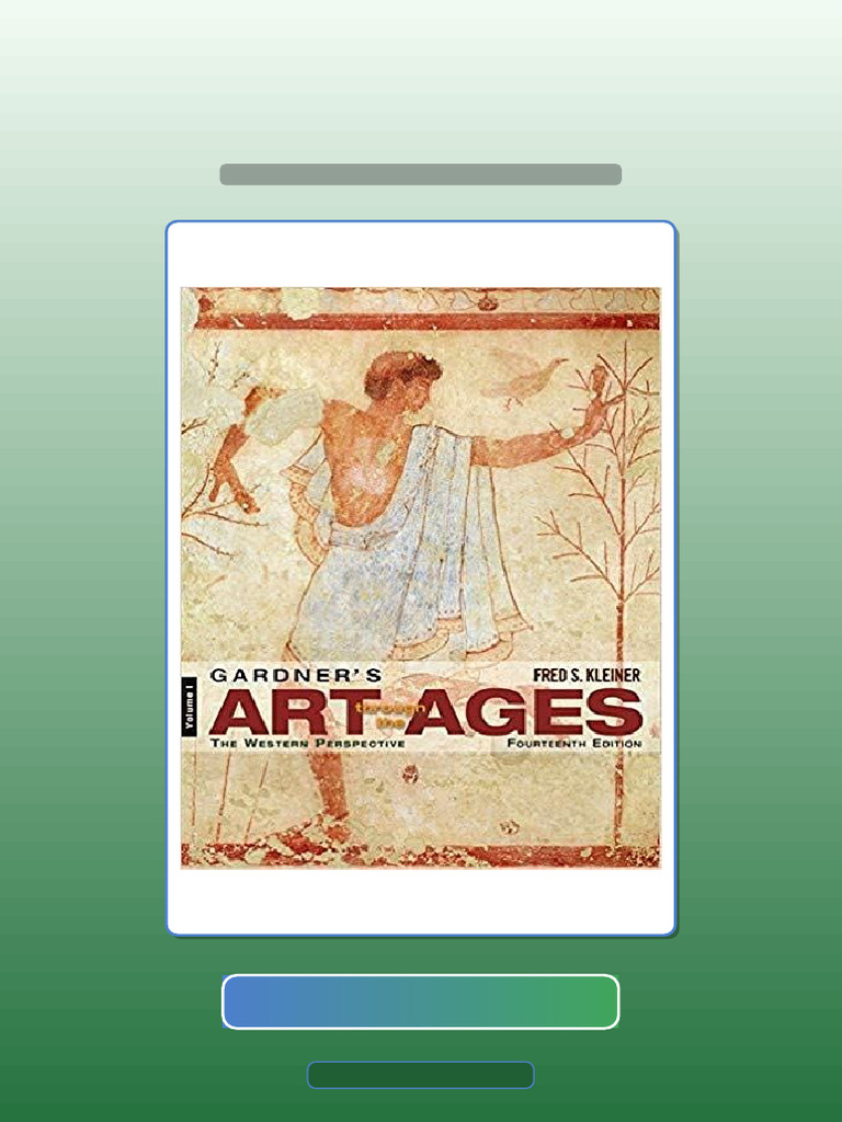 Answers For Gardners Art Through The Ages The Western Perspective ...