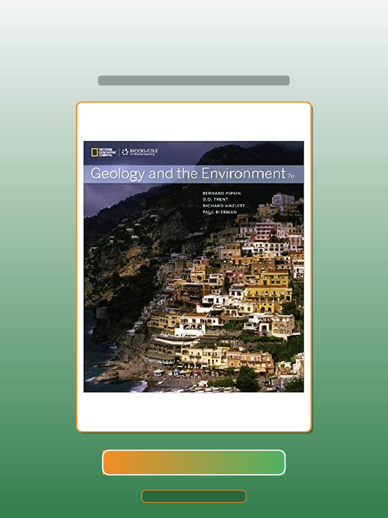 Answers for Geology and the Environment 7th Edition | PDF | Multiple Choice