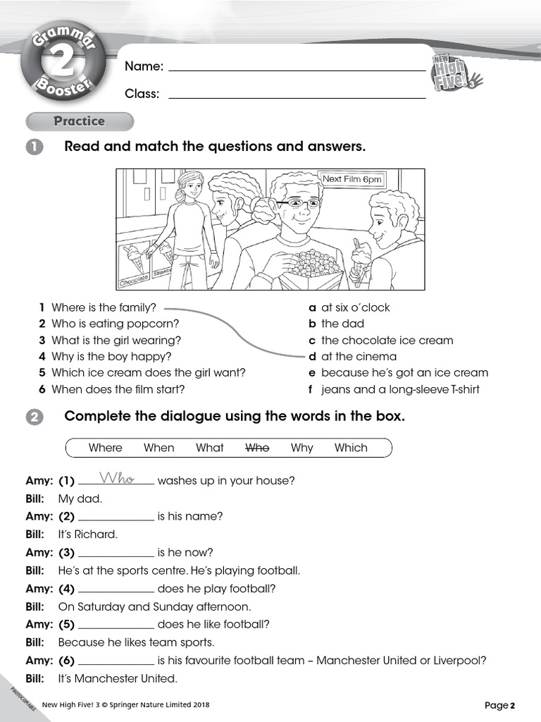 Grammar 2 | PDF