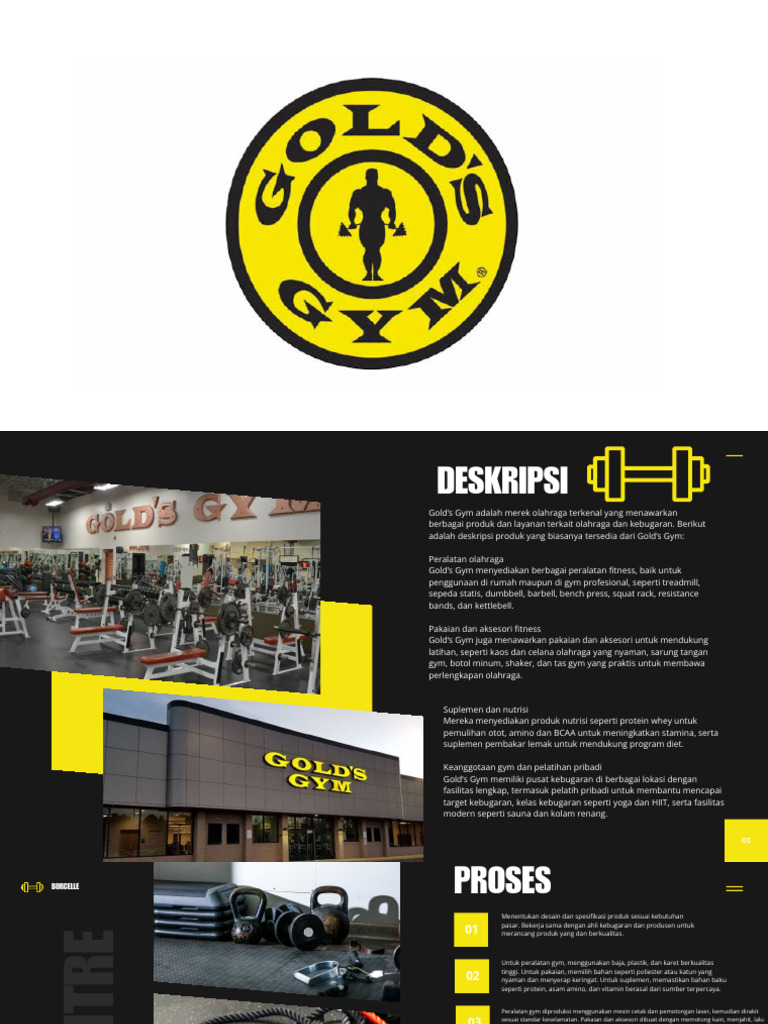 Golds Gym | PDF