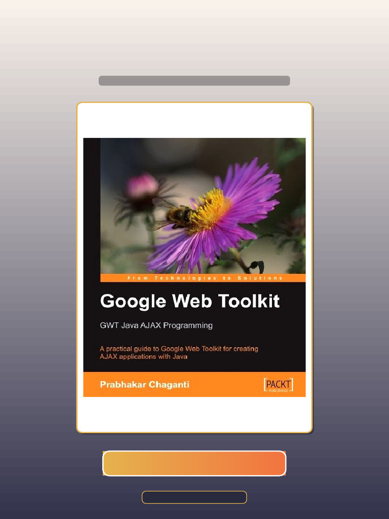 Answers For Google Web Toolkit GWT Java AJAX Programming A Stepbystep ...