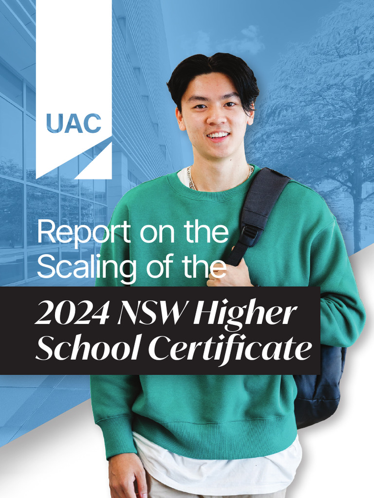 Scaling Report 2024 NSW HSC | PDF | Educational Assessment And ...