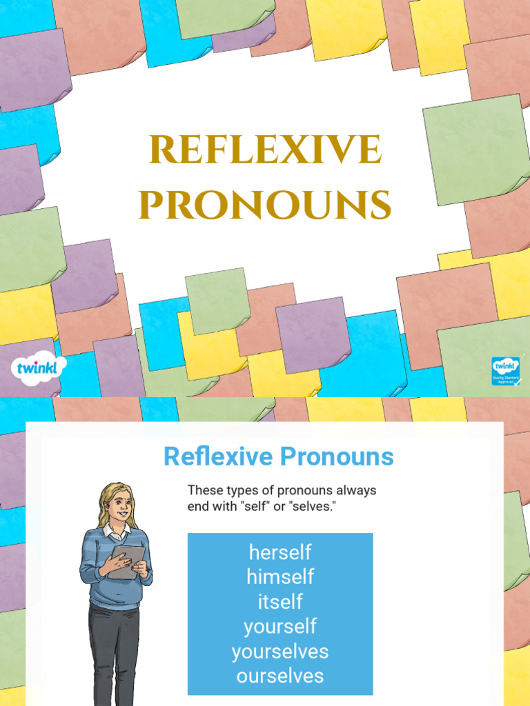Understanding Reflexive Pronouns | PDF | Grammar | Languages