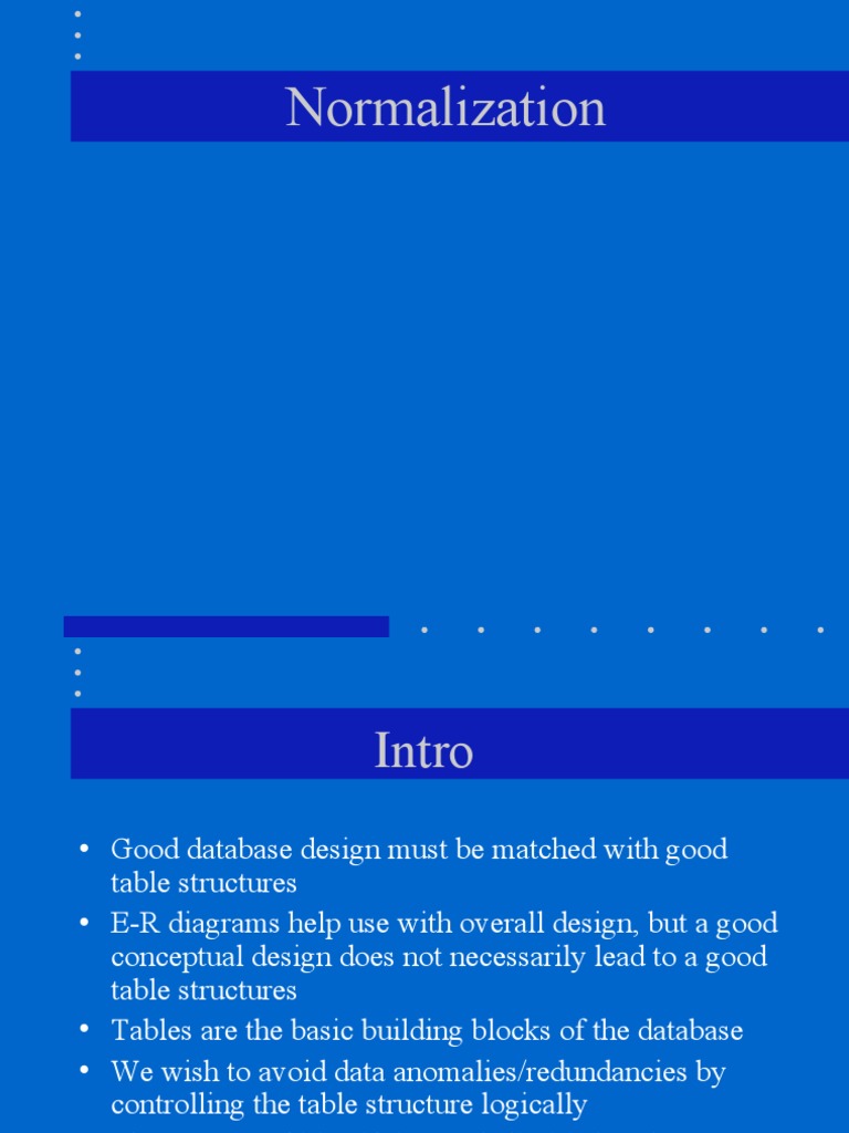 Normalization | PDF | Database Design | Databases