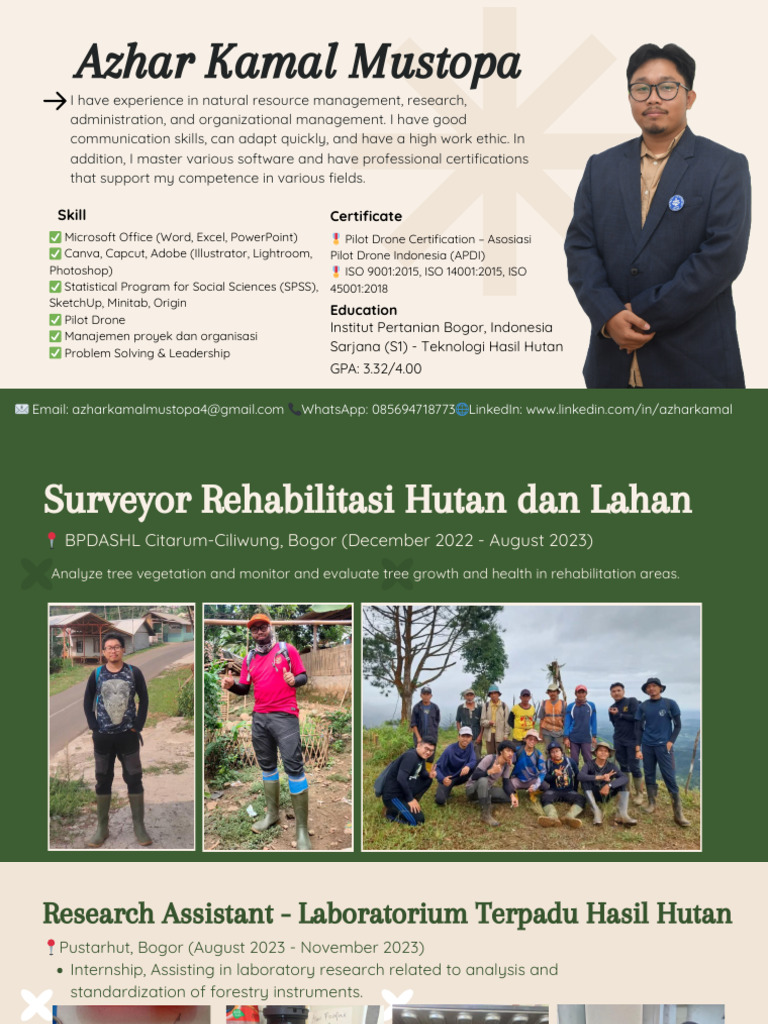 Portofolio Azhar | PDF