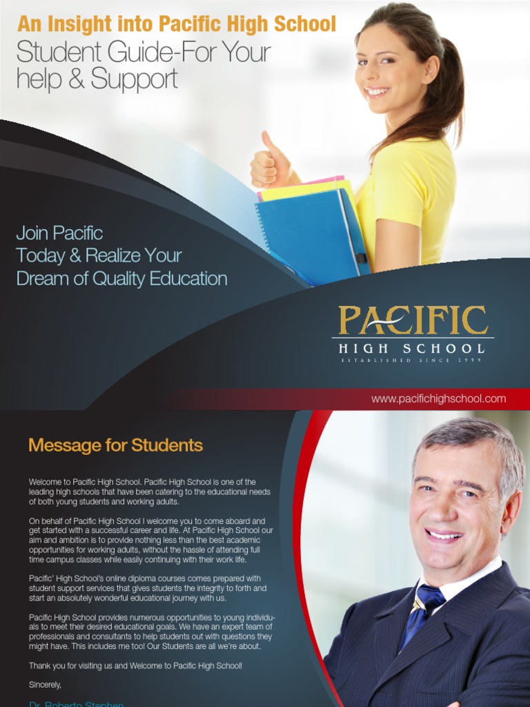Pacific High School Offering The World's Best Online Diplomas | PDF ...