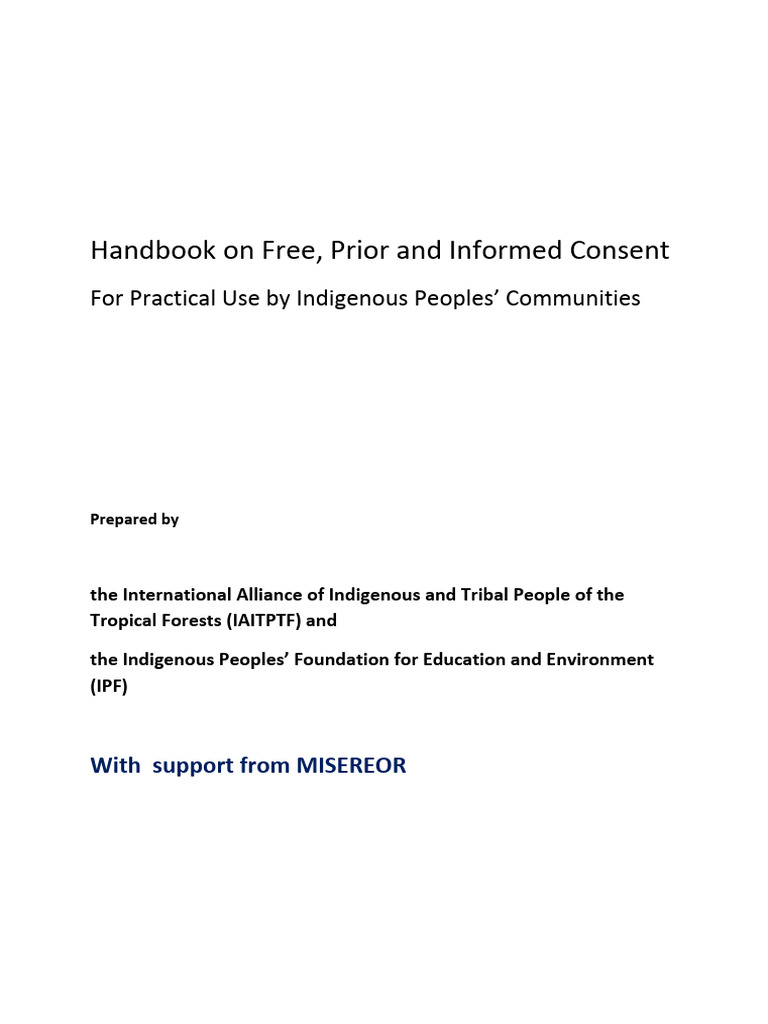 FPIC Handbook Final (80337) | PDF | Justice | Crime & Violence