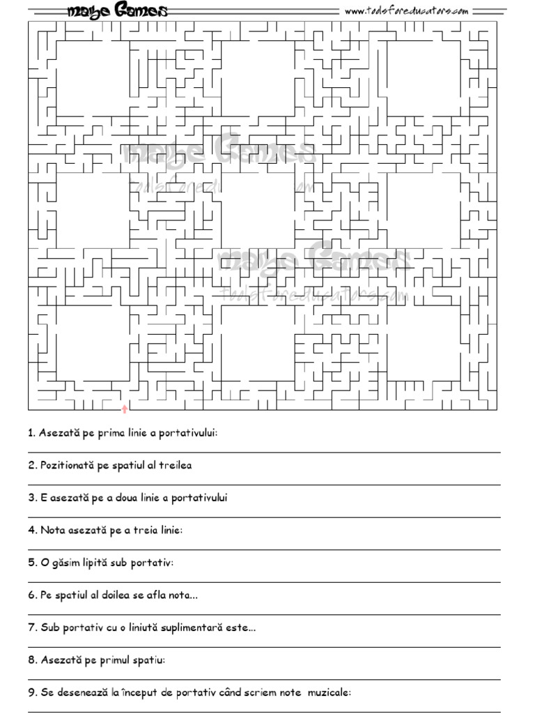 Notele Labirint (1) | PDF