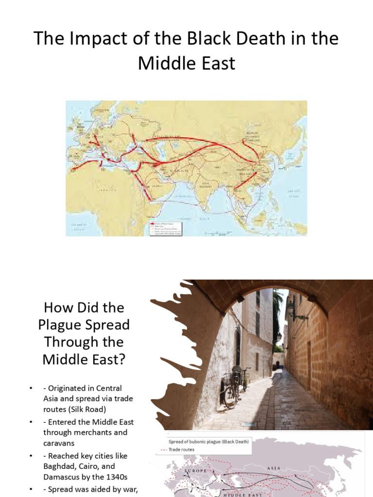 Black Death Middle East Presentation | PDF