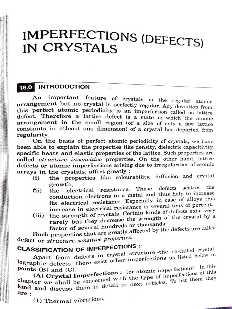 Crystal Structure 2 | PDF | Dislocation | Crystallographic Defect